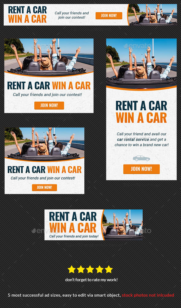 Car Banners & Ad Templates from GraphicRiver