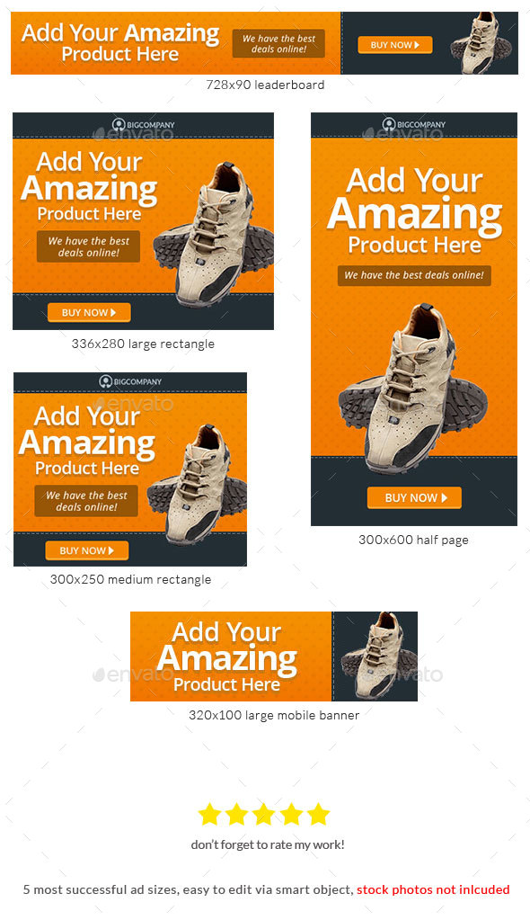 Banners & Ad Templates from GraphicRiver