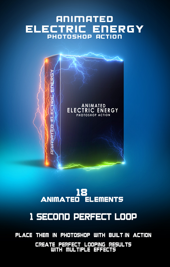 Electric Graphics, Designs & Templates | GraphicRiver