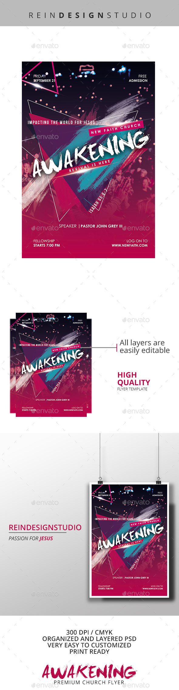 Awakening Graphics, Designs & Templates from GraphicRiver