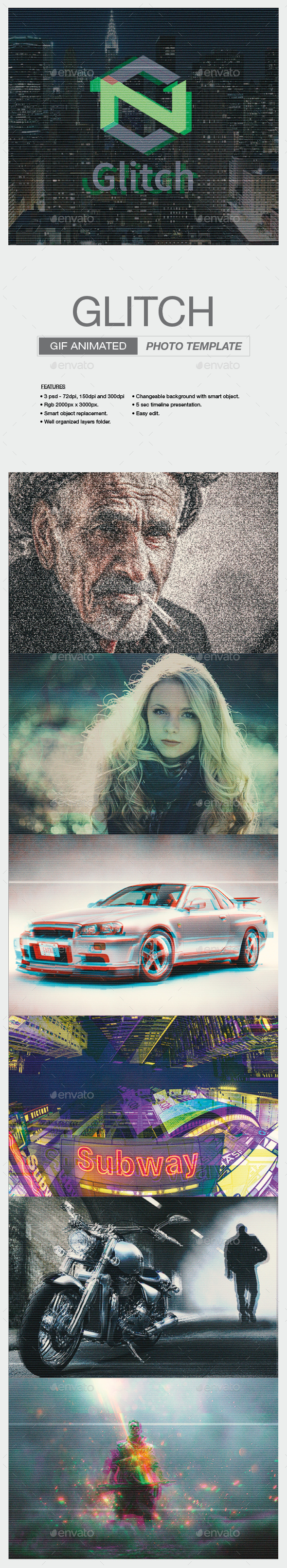 Glitch Graphics, Designs & Templates from GraphicRiver