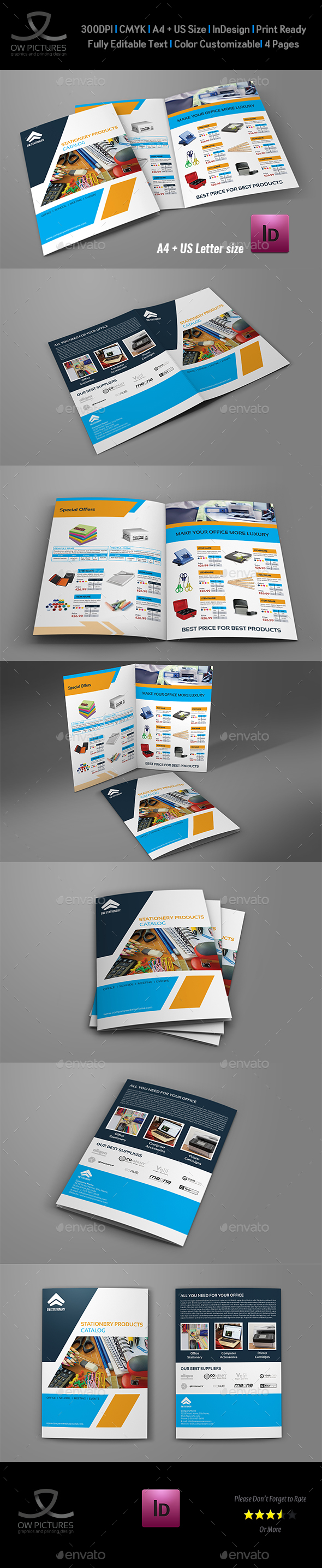 Computer Catalog Templates from GraphicRiver