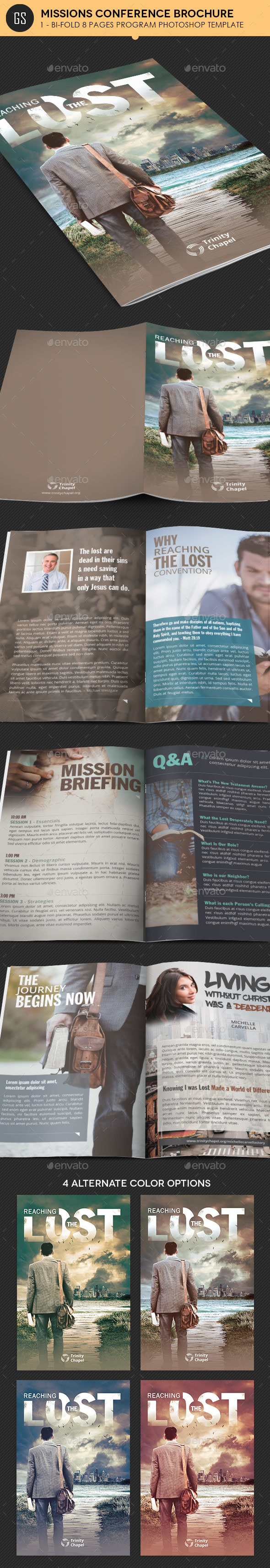 Missions Graphics, Designs & Templates | GraphicRiver