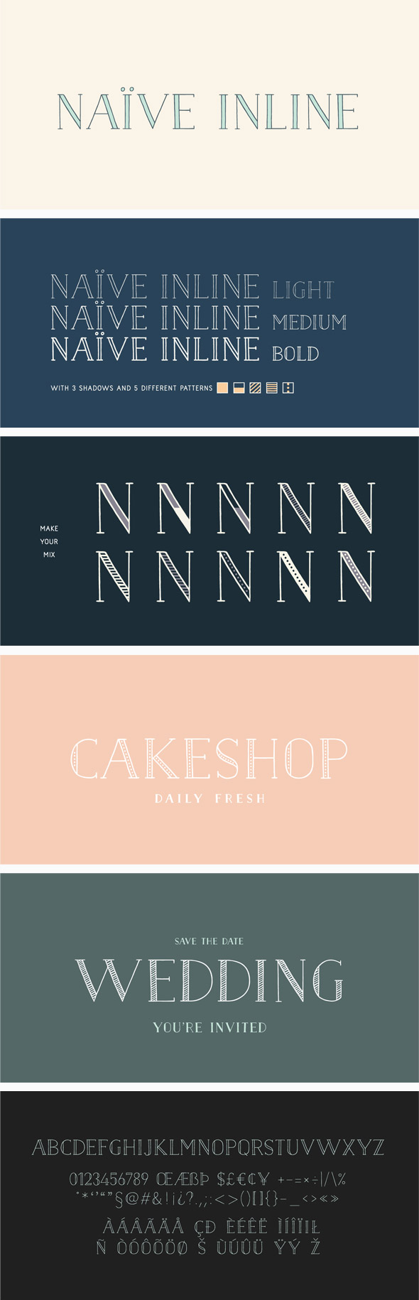 Inline Graphics, Designs & Templates | GraphicRiver