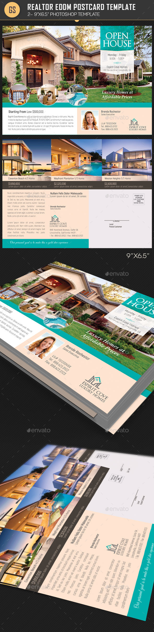 Eddm Graphics, Designs & Templates | GraphicRiver