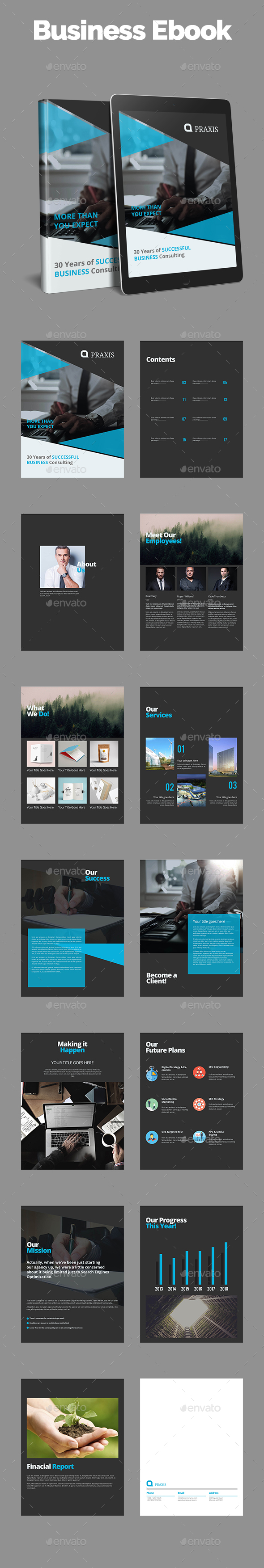 Ebooklet Graphics, Designs & Templates | GraphicRiver