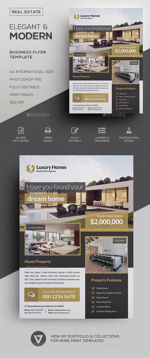 Lease Flyer Graphics, Designs & Templates from GraphicRiver