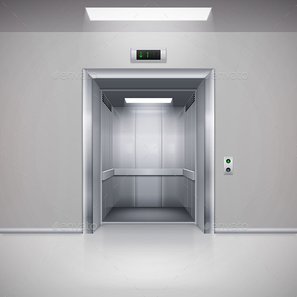 Elevator Graphics, Designs & Templates | GraphicRiver