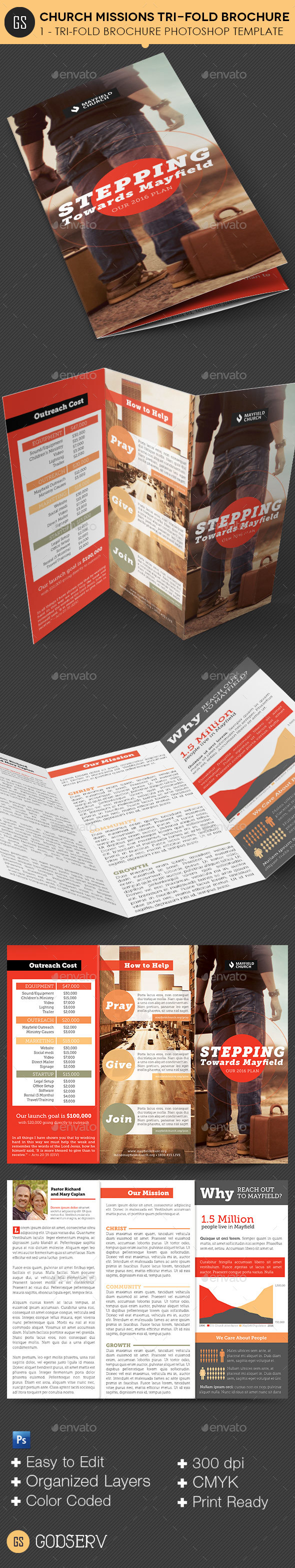 Missions Graphics, Designs & Templates | GraphicRiver