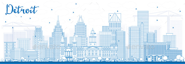 Detroit Graphics, Designs & Templates | GraphicRiver