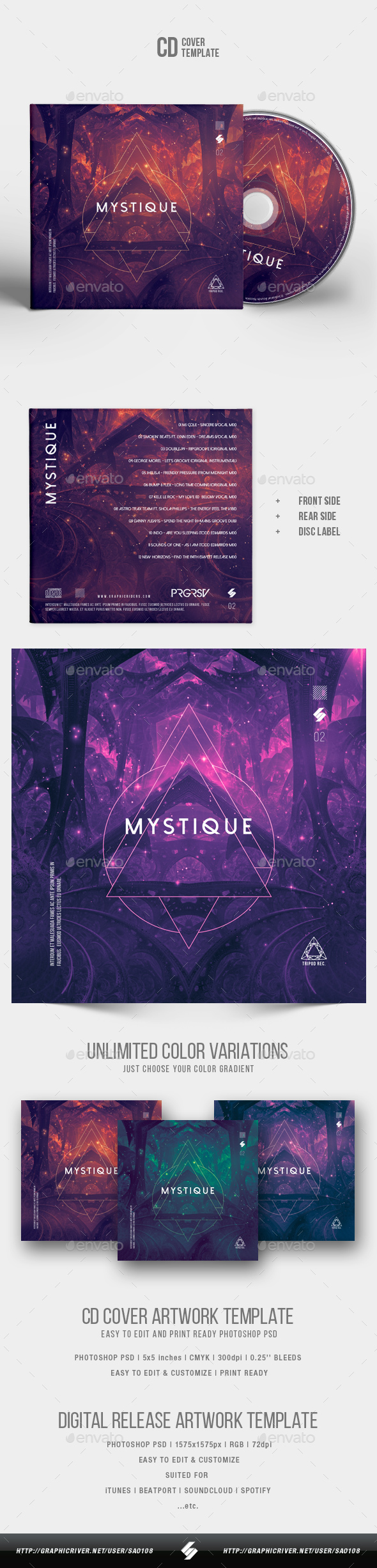 Mystique Graphics, Designs & Templates | GraphicRiver