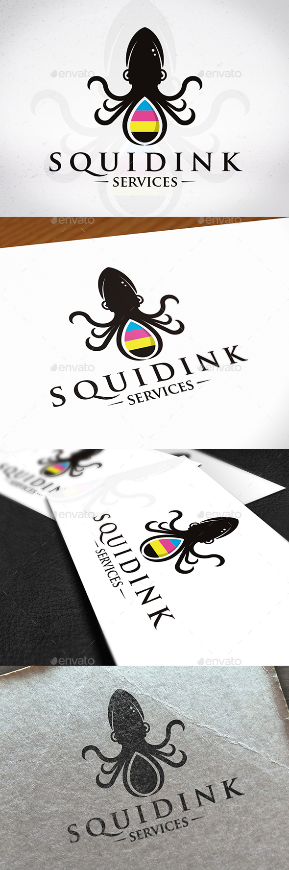 Squid Graphics, Designs & Templates | GraphicRiver