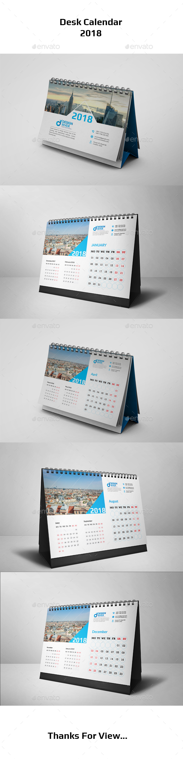 Calander Graphics, Designs & Templates from GraphicRiver
