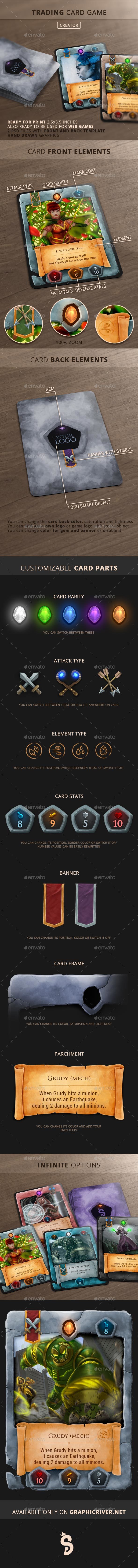 Tcg Graphics, Designs & Templates from GraphicRiver