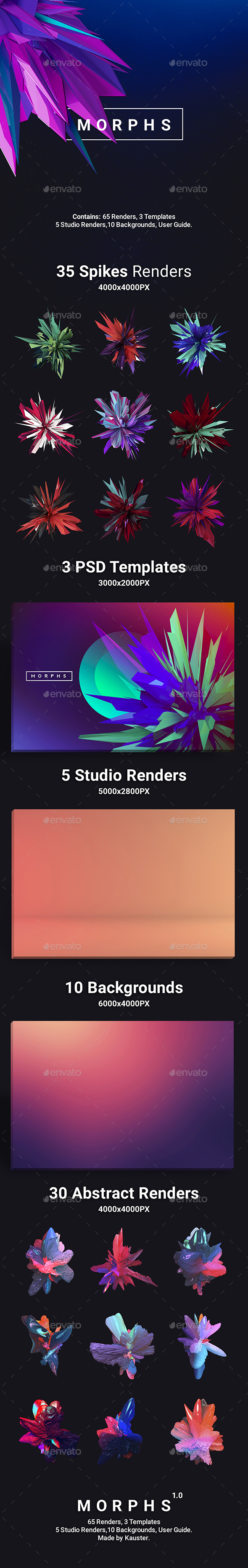 Morph Graphics, Designs & Templates | GraphicRiver