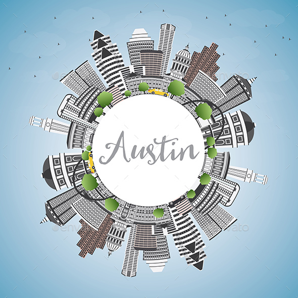 Austin Graphics, Designs & Templates | GraphicRiver
