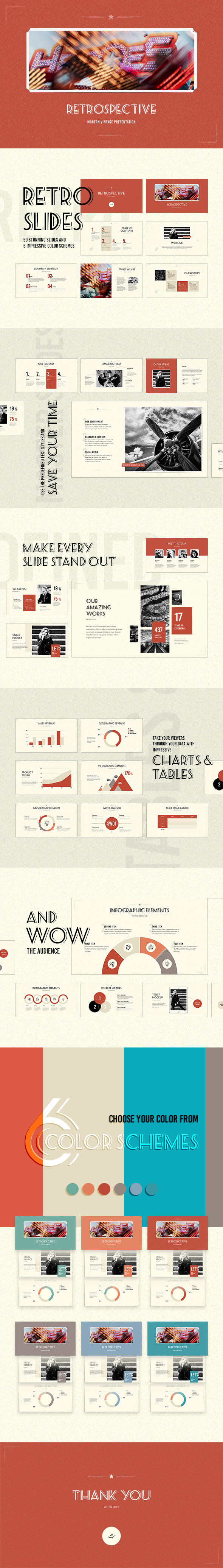 Retrospective Graphics, Designs & Templates | GraphicRiver