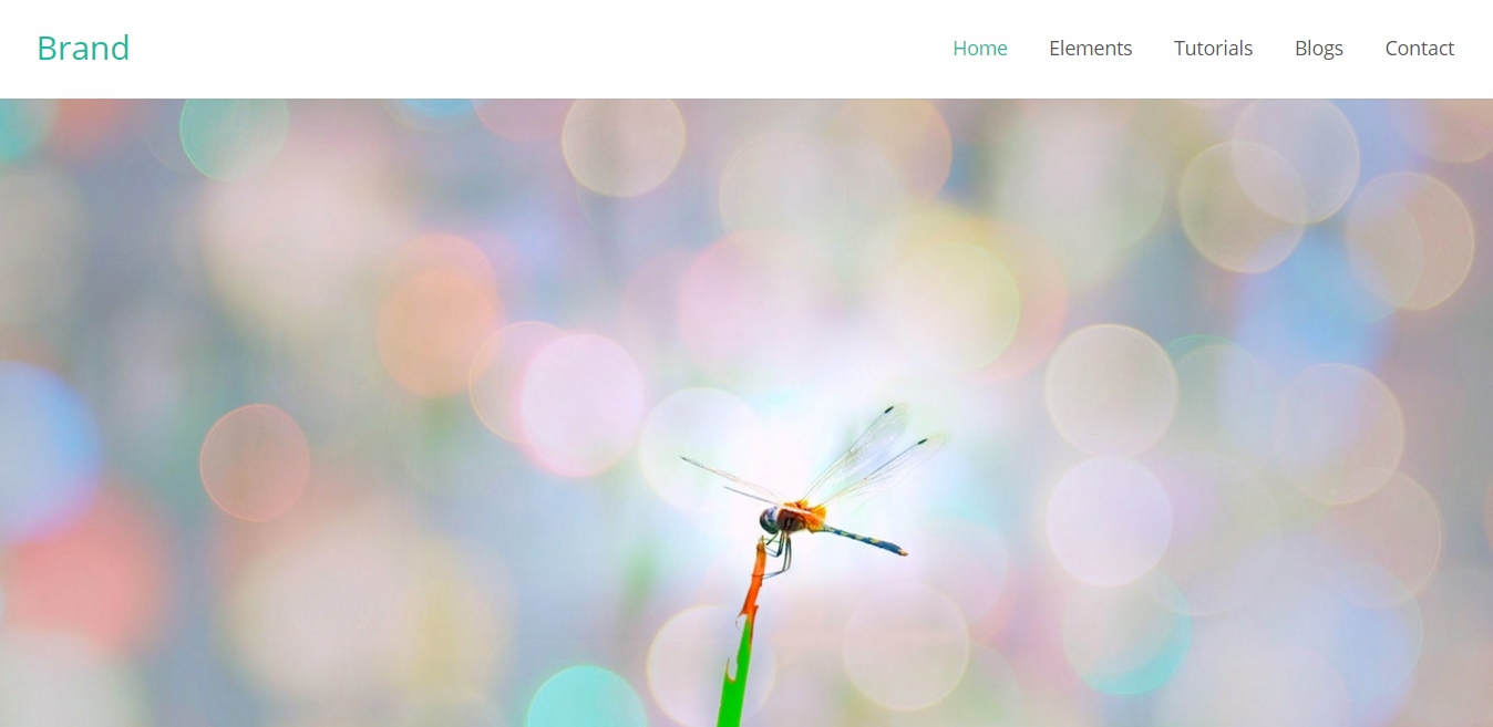 Modish - The Bootstrap Navbars