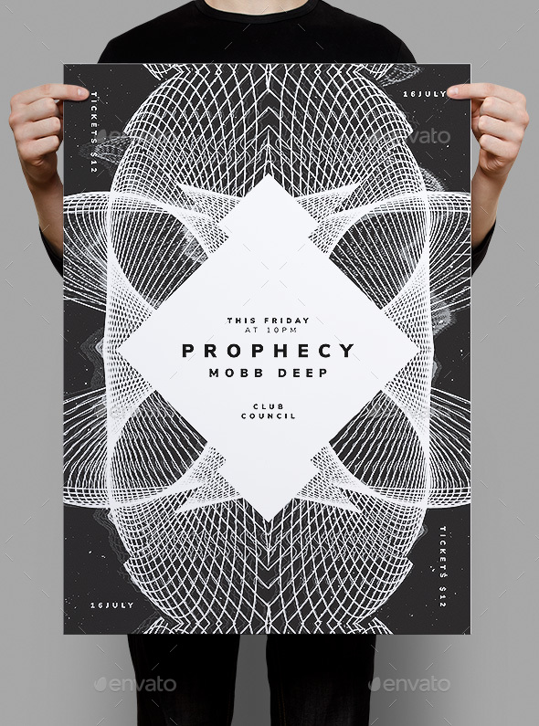 Prophecy Graphics, Designs & Templates | GraphicRiver