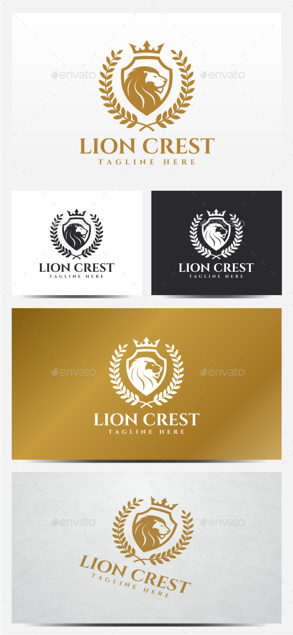 Crest Logos from GraphicRiver