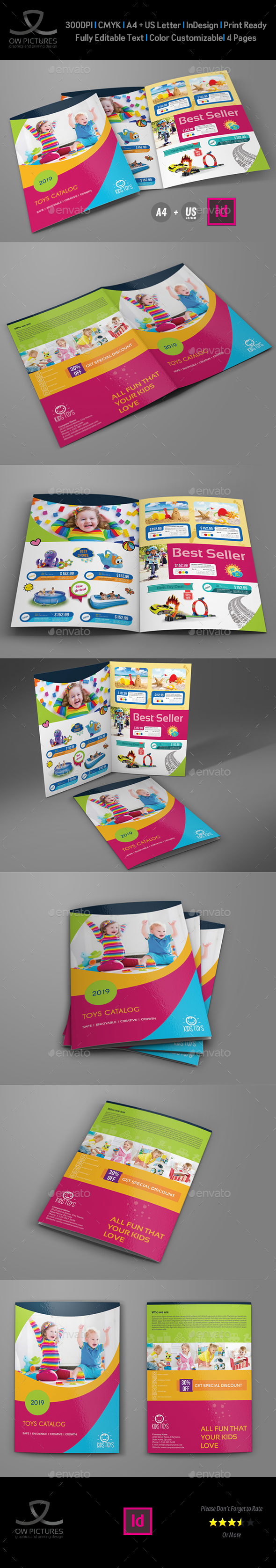 Game Brochure Templates from GraphicRiver