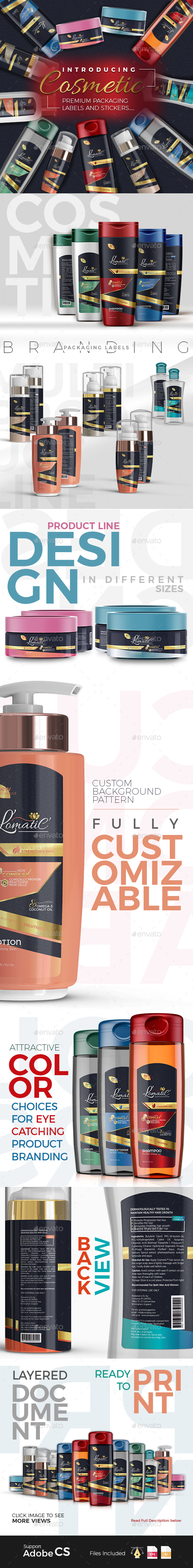 Body Lotion Graphics, Designs & Templates from GraphicRiver