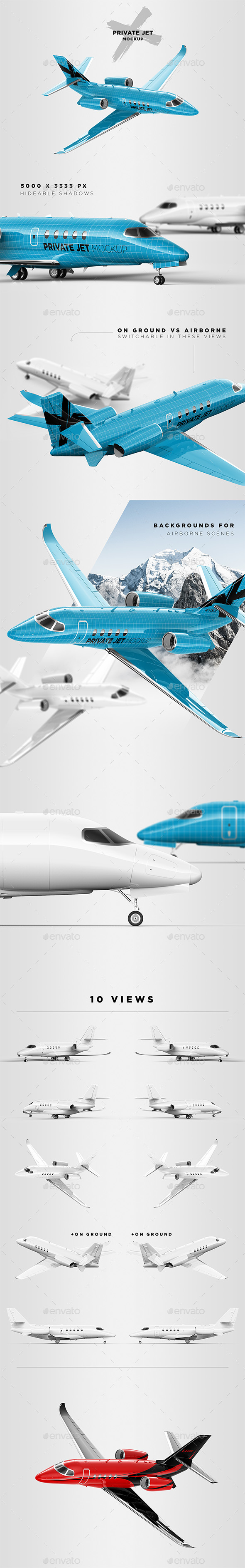 Jet Graphics, Designs & Templates | GraphicRiver