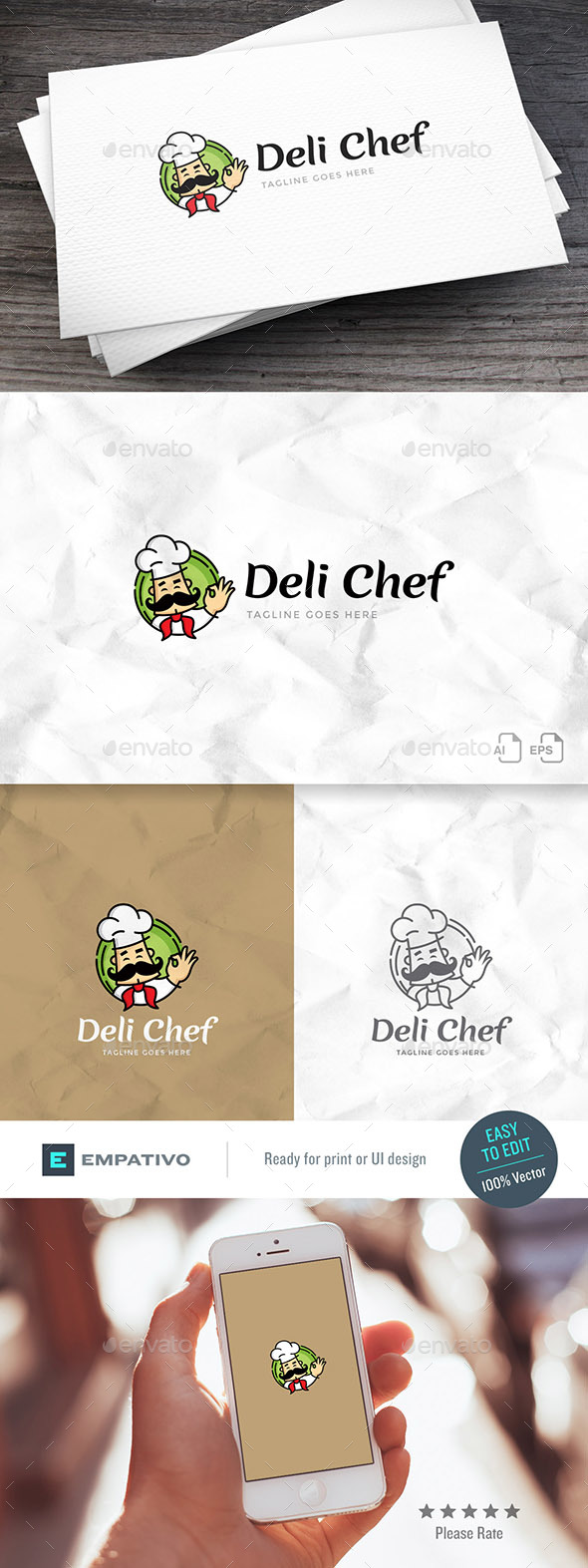 Deli Graphics, Designs & Templates | GraphicRiver