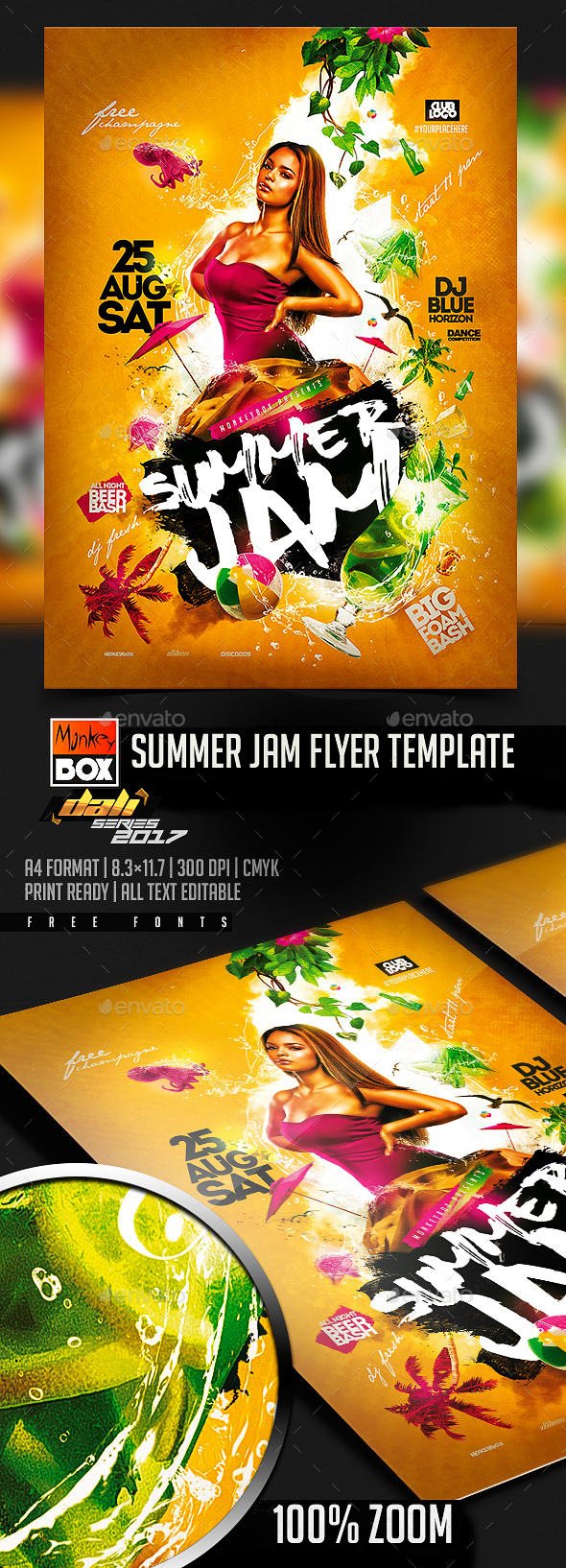 Jams Flyer Templates | GraphicRiver
