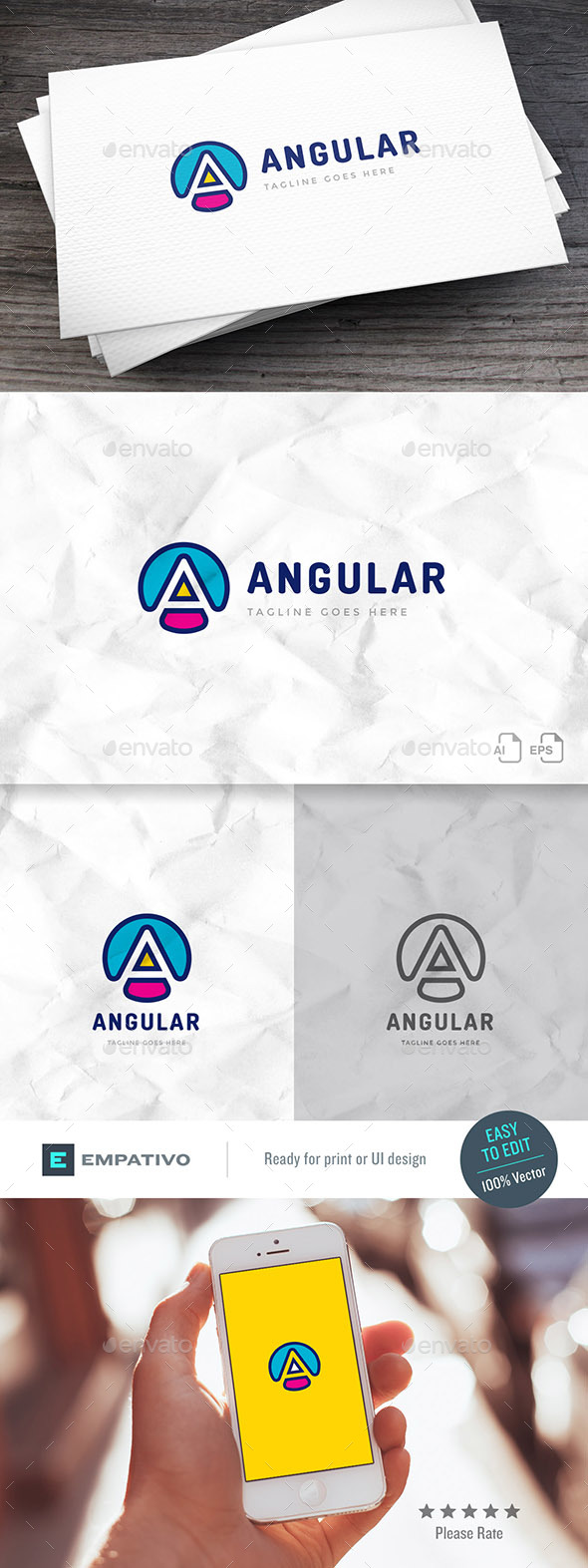 Angula Graphics, Designs & Templates | GraphicRiver
