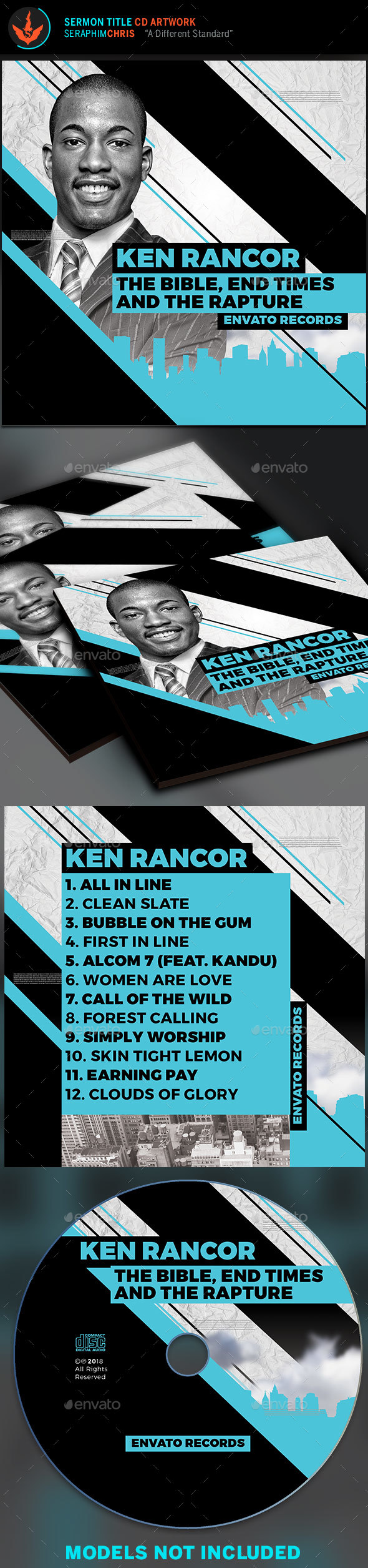 Sermon Graphics, Designs & Templates | GraphicRiver