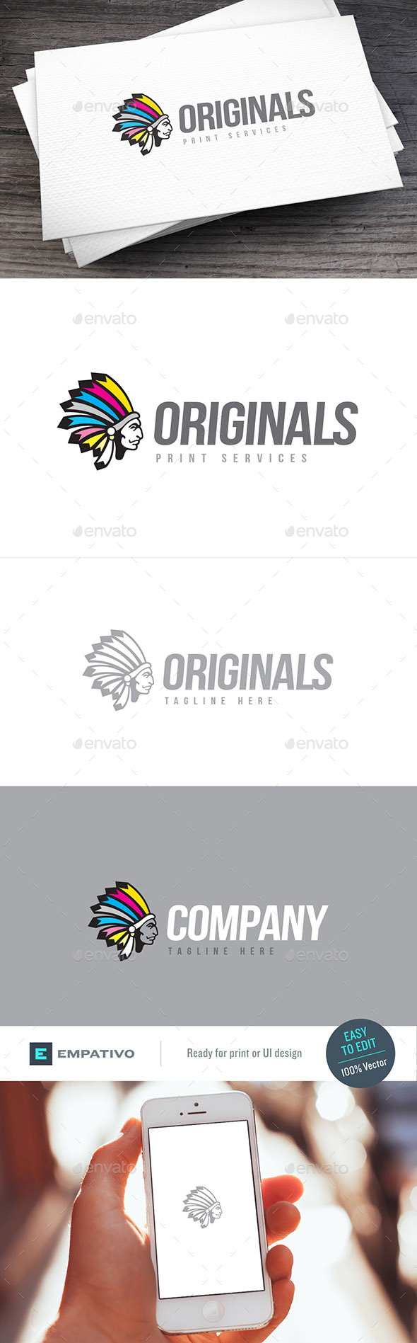 Originator Logo Graphics, Designs & Templates from GraphicRiver