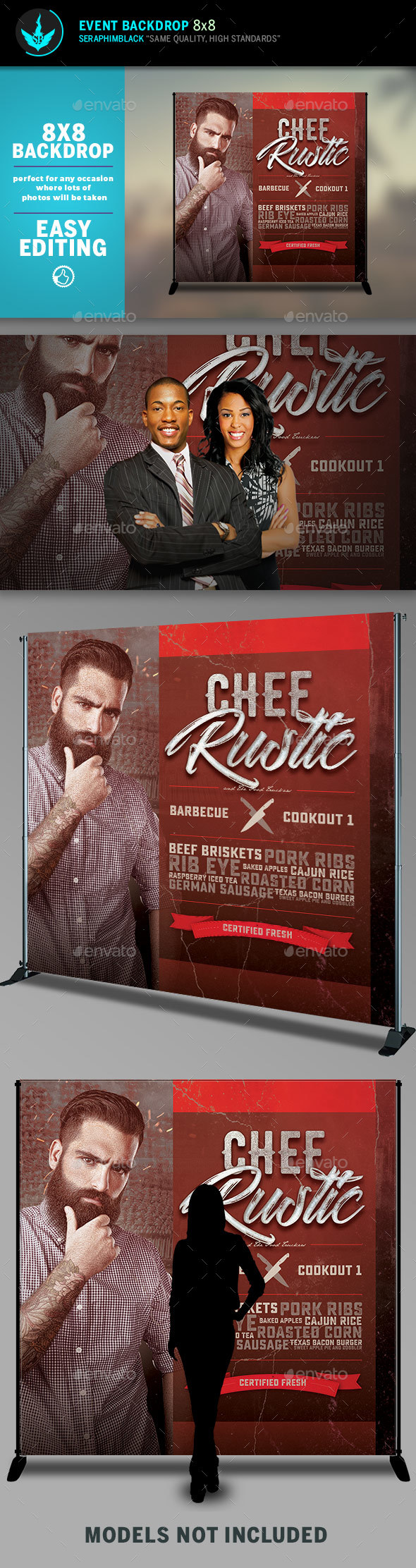 Cookout Graphics, Designs & Templates | GraphicRiver