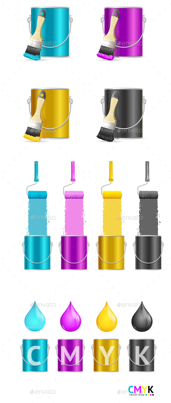 Cmyk Vectors | GraphicRiver