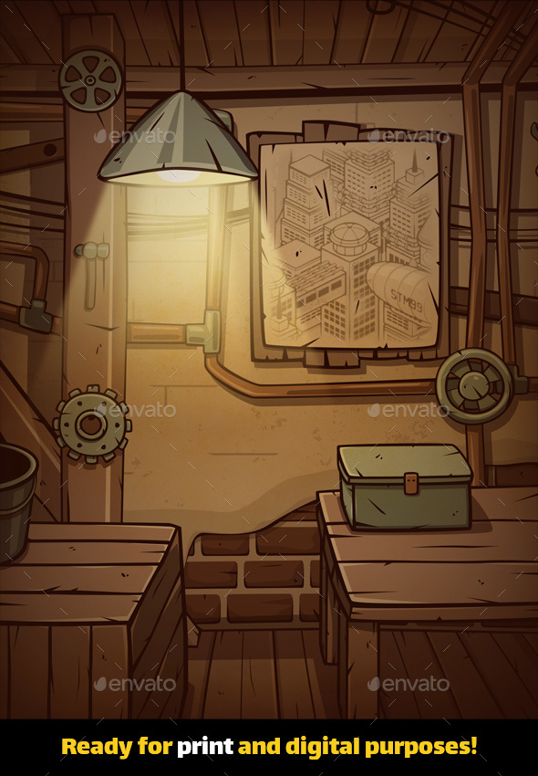 Workshop Graphics, Designs & Templates from GraphicRiver