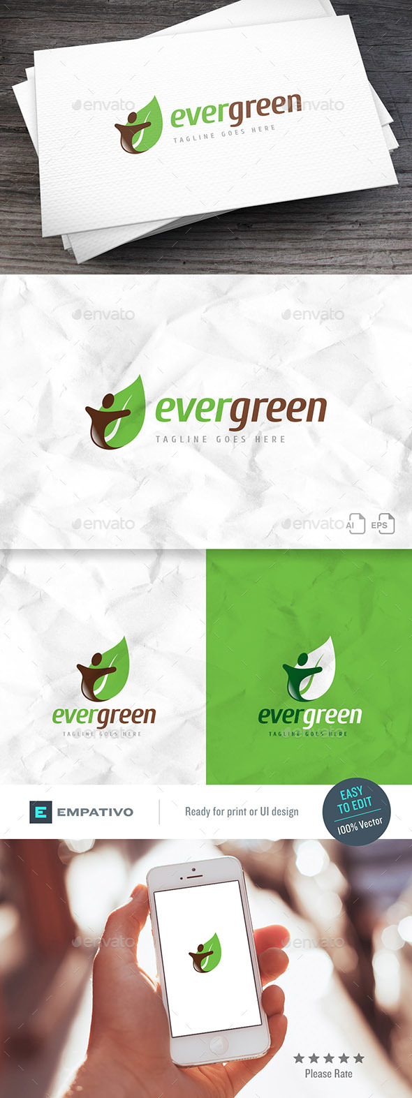 Evergreen Graphics, Designs & Templates | GraphicRiver