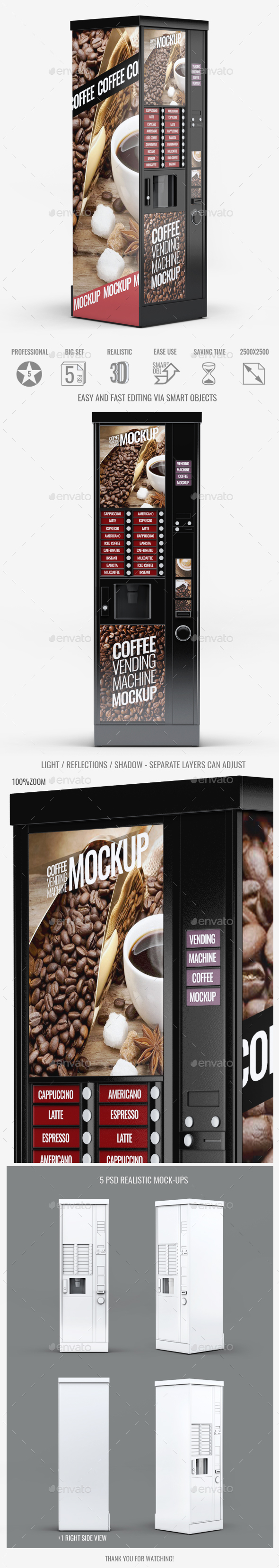 Vending Graphics, Designs & Templates from GraphicRiver