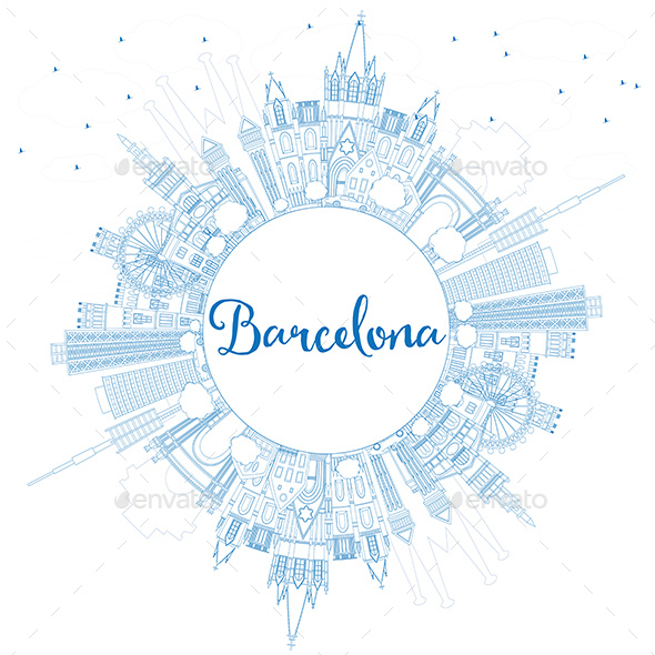 Barcelona Graphics, Designs & Templates | GraphicRiver