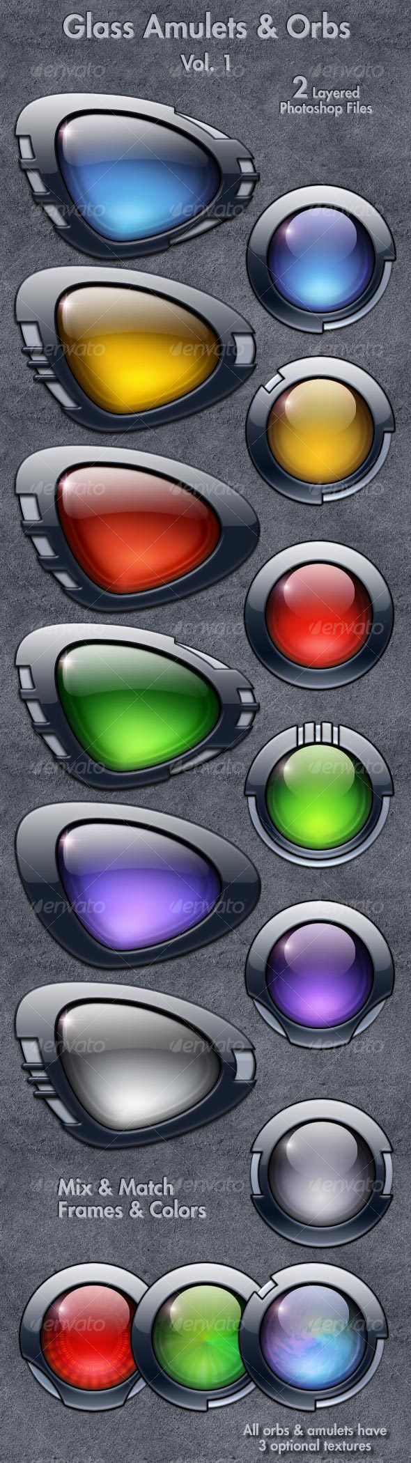 Amulet Graphics, Designs & Templates | GraphicRiver
