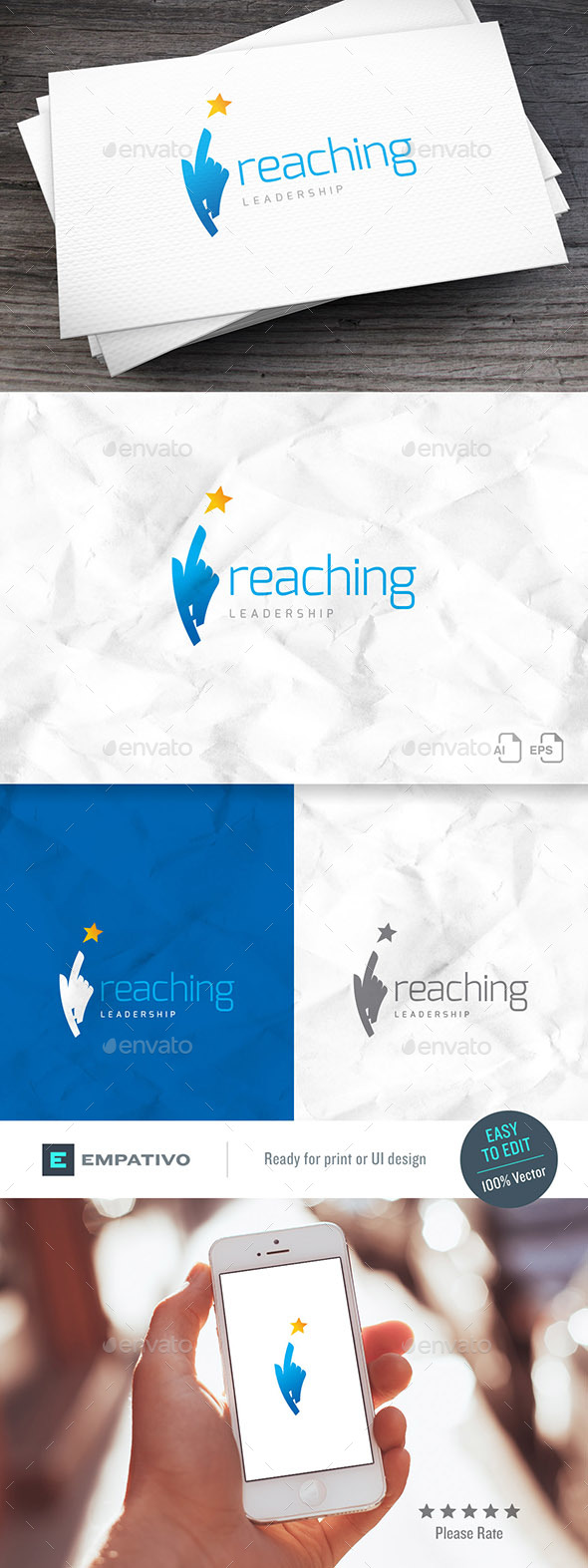 Reach Graphics, Designs & Templates | GraphicRiver