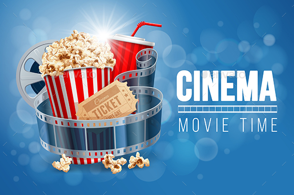 Cinema Graphics, Designs & Templates | GraphicRiver