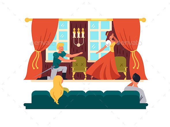 Theatrical Graphics, Designs & Templates from GraphicRiver