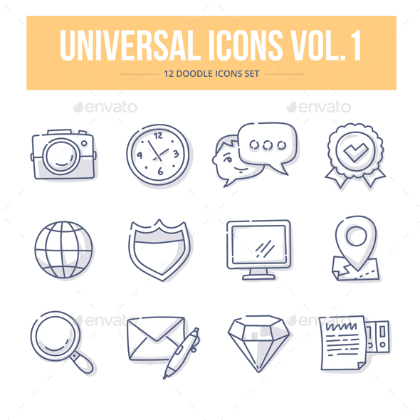 Random Icons from GraphicRiver