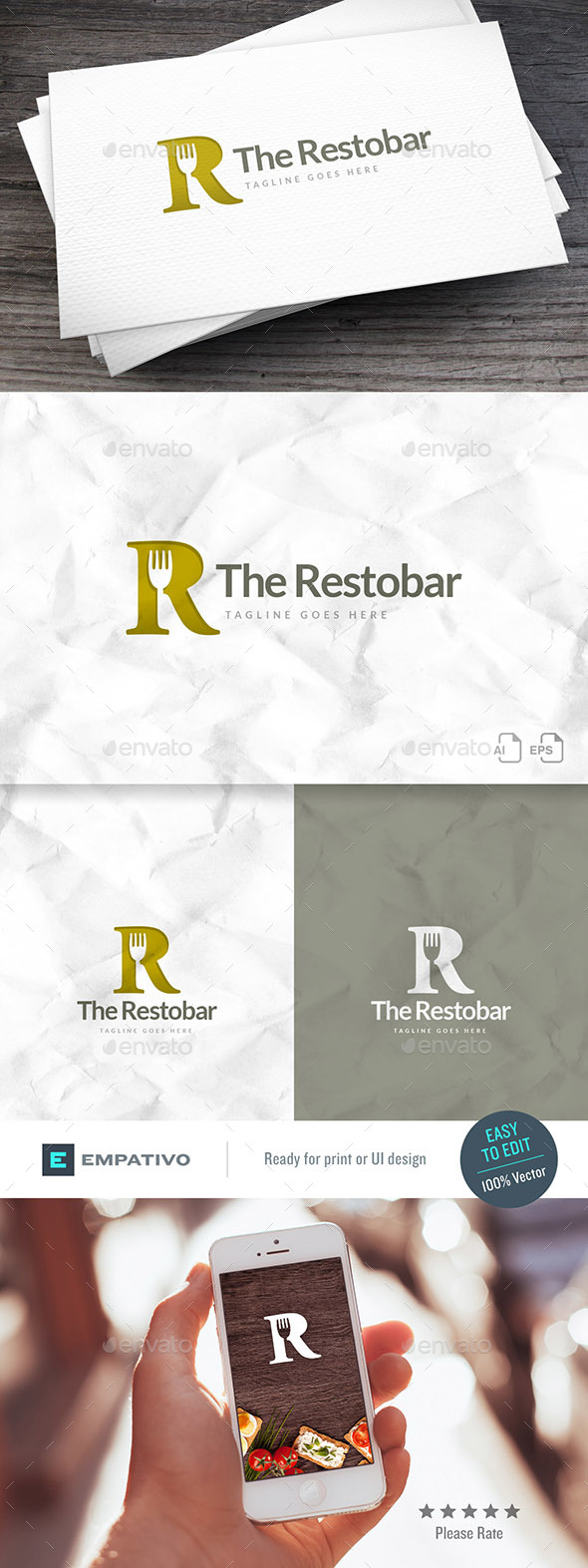 Restobar Graphics, Designs & Templates | GraphicRiver