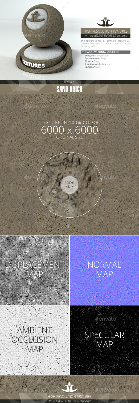 Ambient CG Textures | 3DOcean