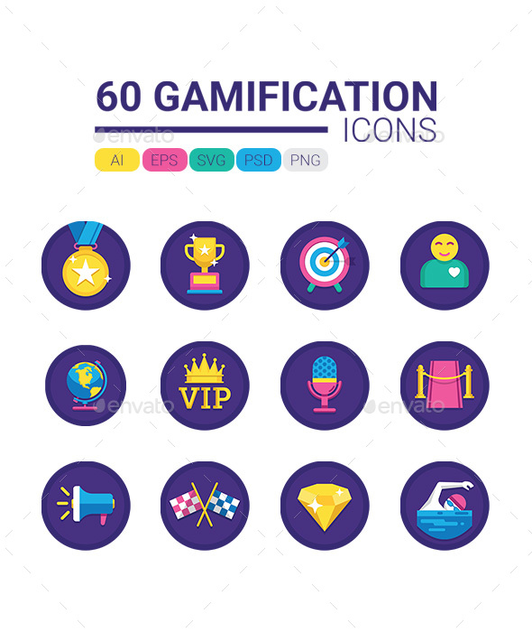 Gamification Graphics, Designs & Templates | GraphicRiver