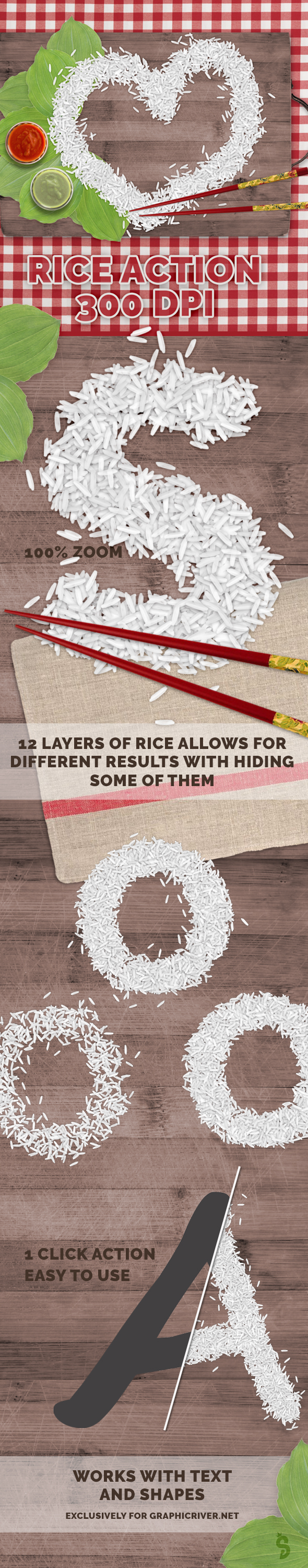Rice Graphics, Designs & Templates | GraphicRiver