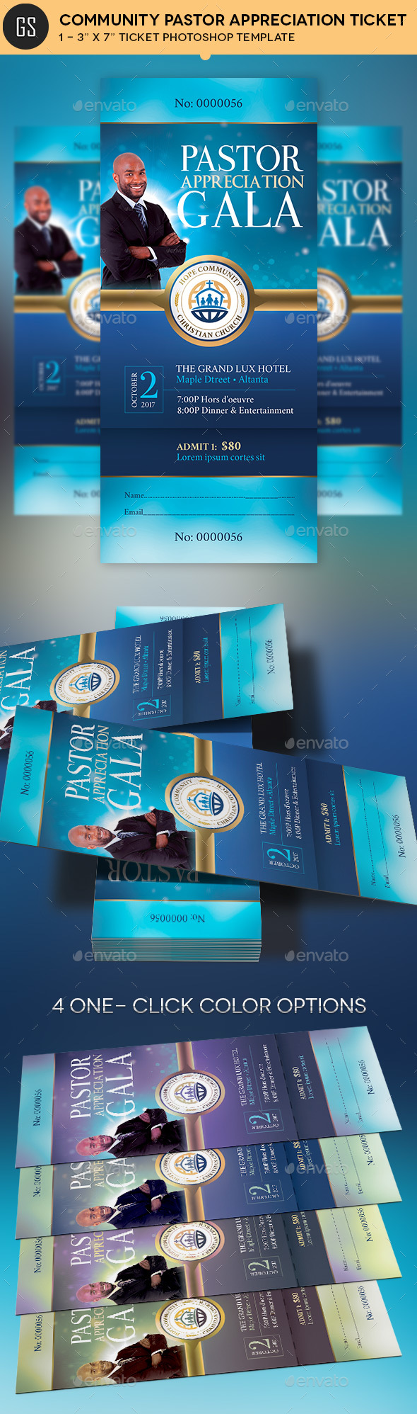 Godserv - Portfolio | GraphicRiver