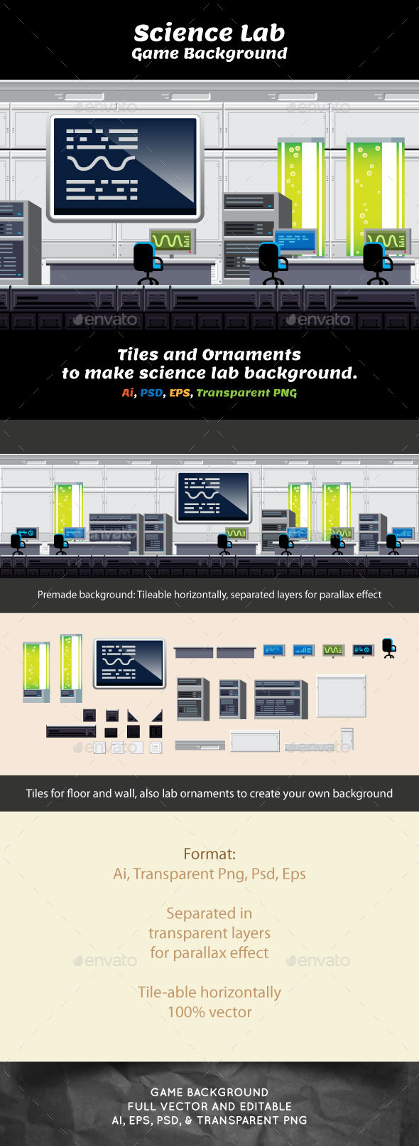 Game Assets from GraphicRiver