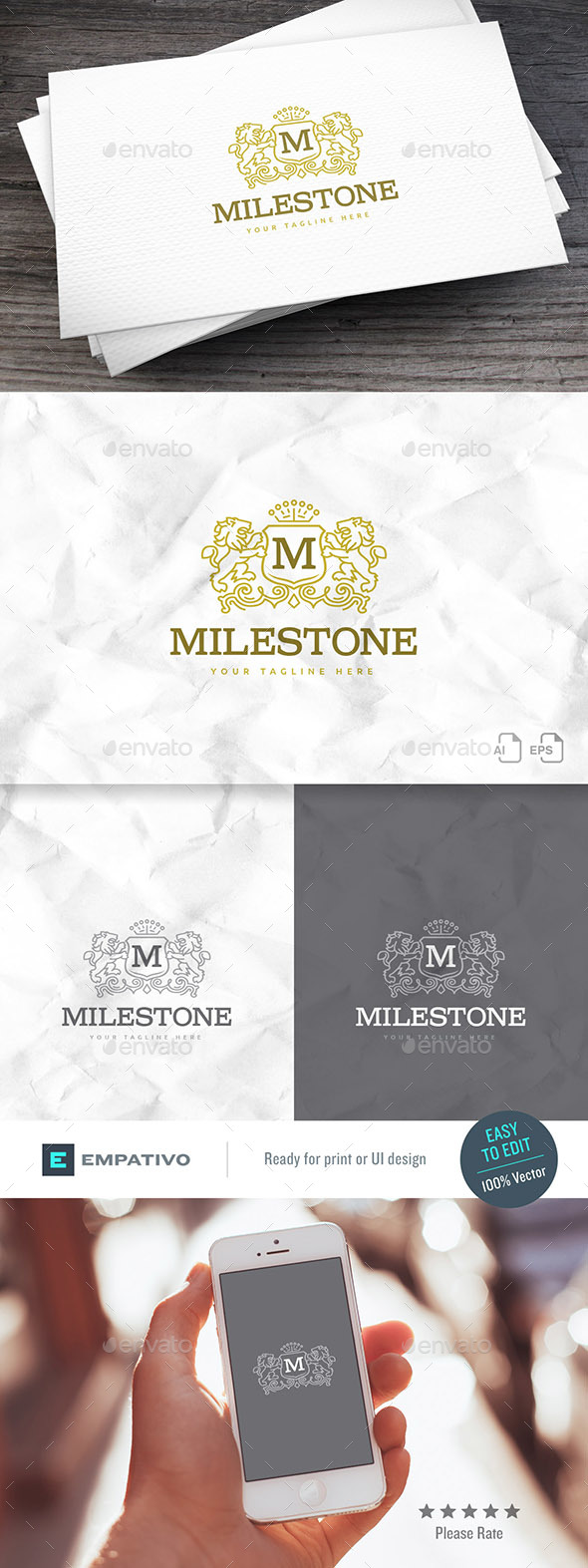 Milestone Graphics, Designs & Templates | GraphicRiver